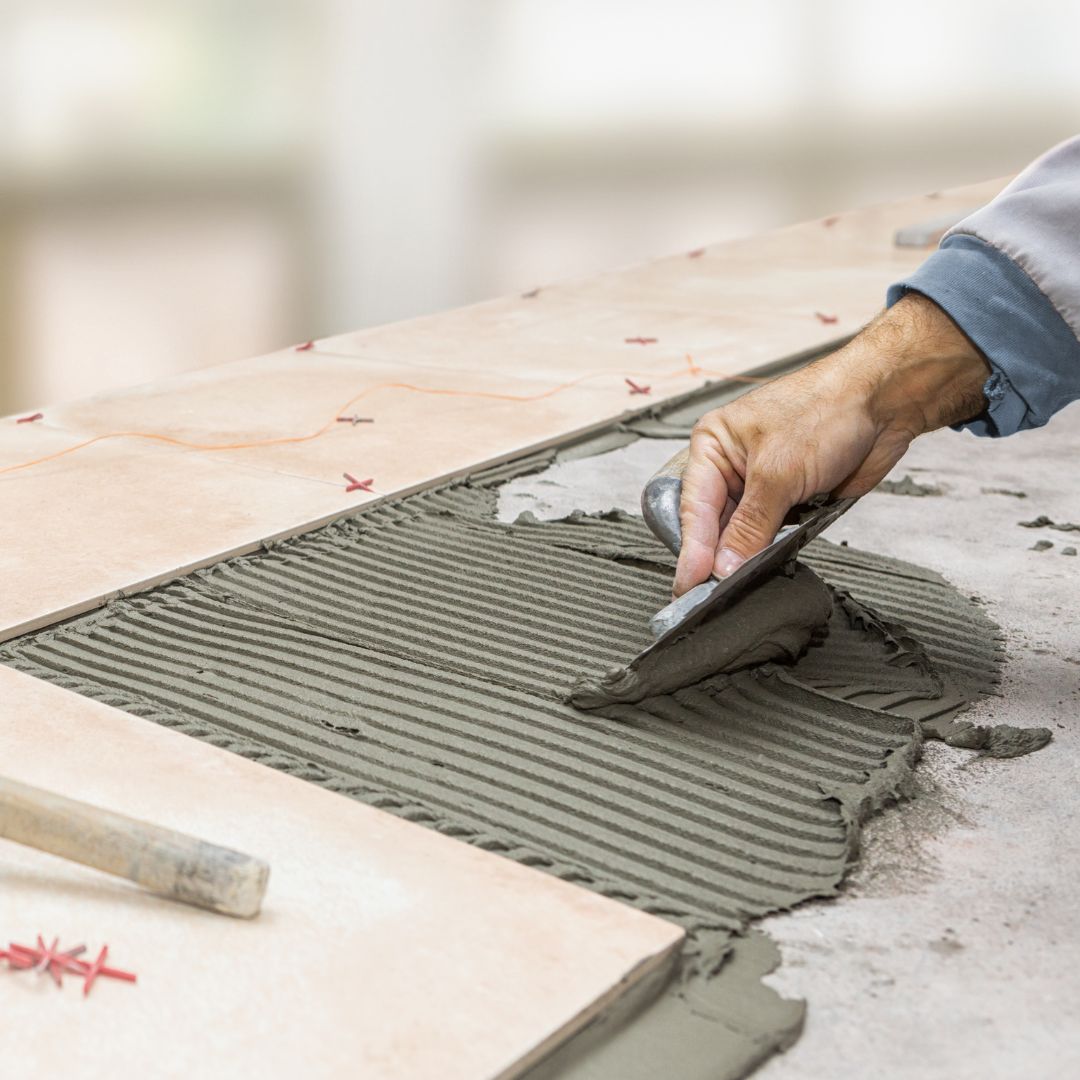 Tile Installation | EE&B Home Improvement
